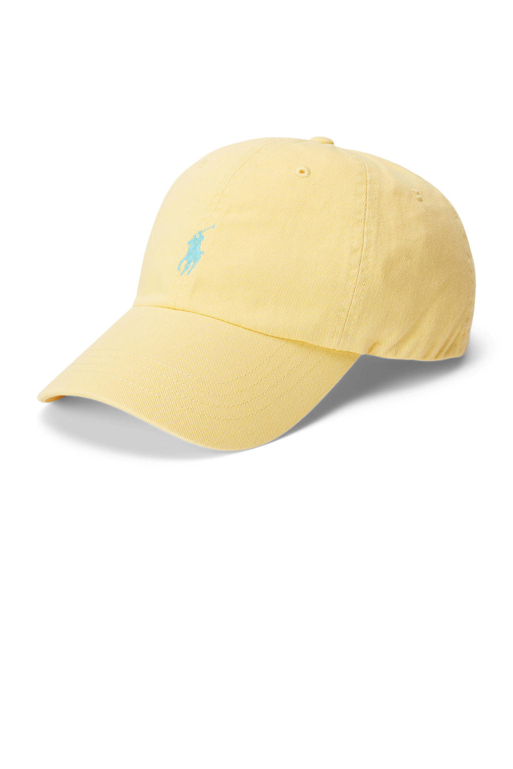POLO Ralph Lauren pet met logo geel | wehkamp