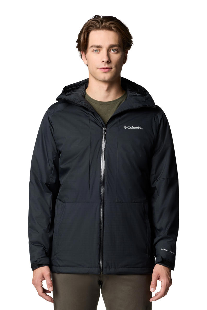 Columbia outdoor jas Insulated zwart | wehkamp
