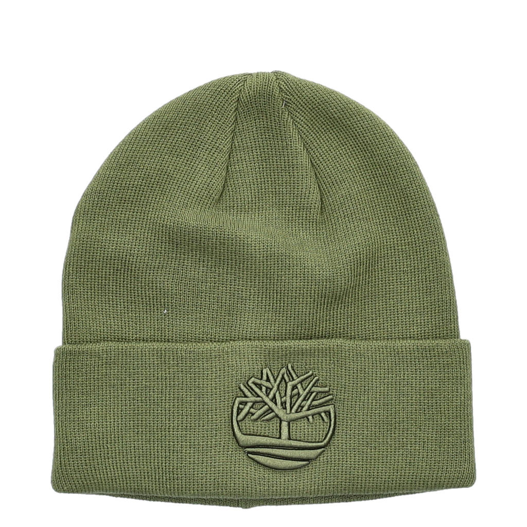 Timberland muts met logo groen | wehkamp