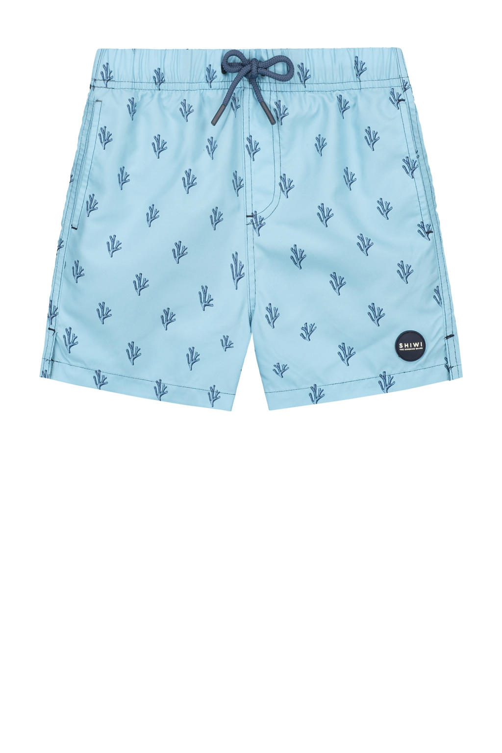 Shiwi The Sunshine Brand zwemshort Milo lichtblauw | wehkamp