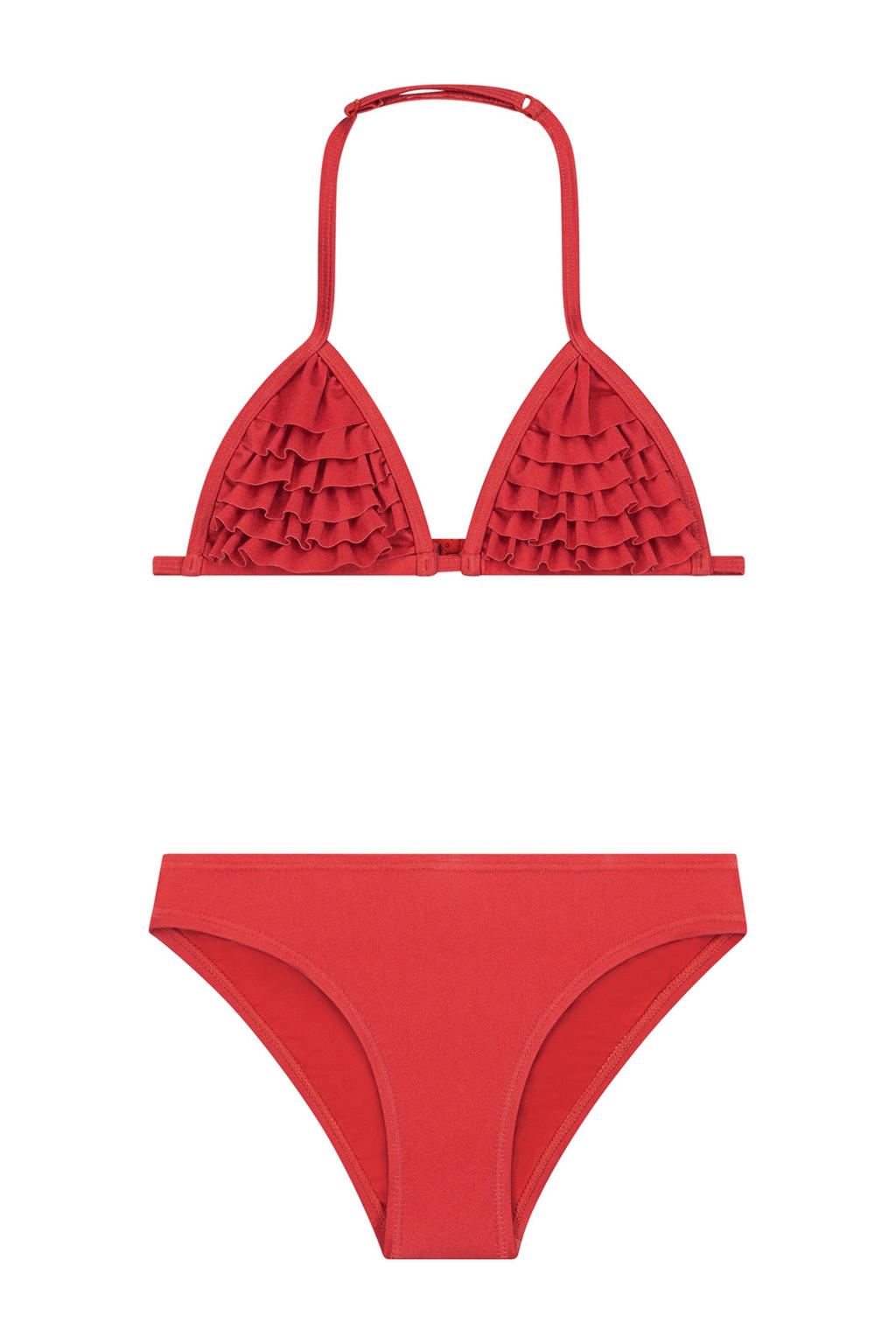 Shiwi triangel bikini Lori rood | wehkamp