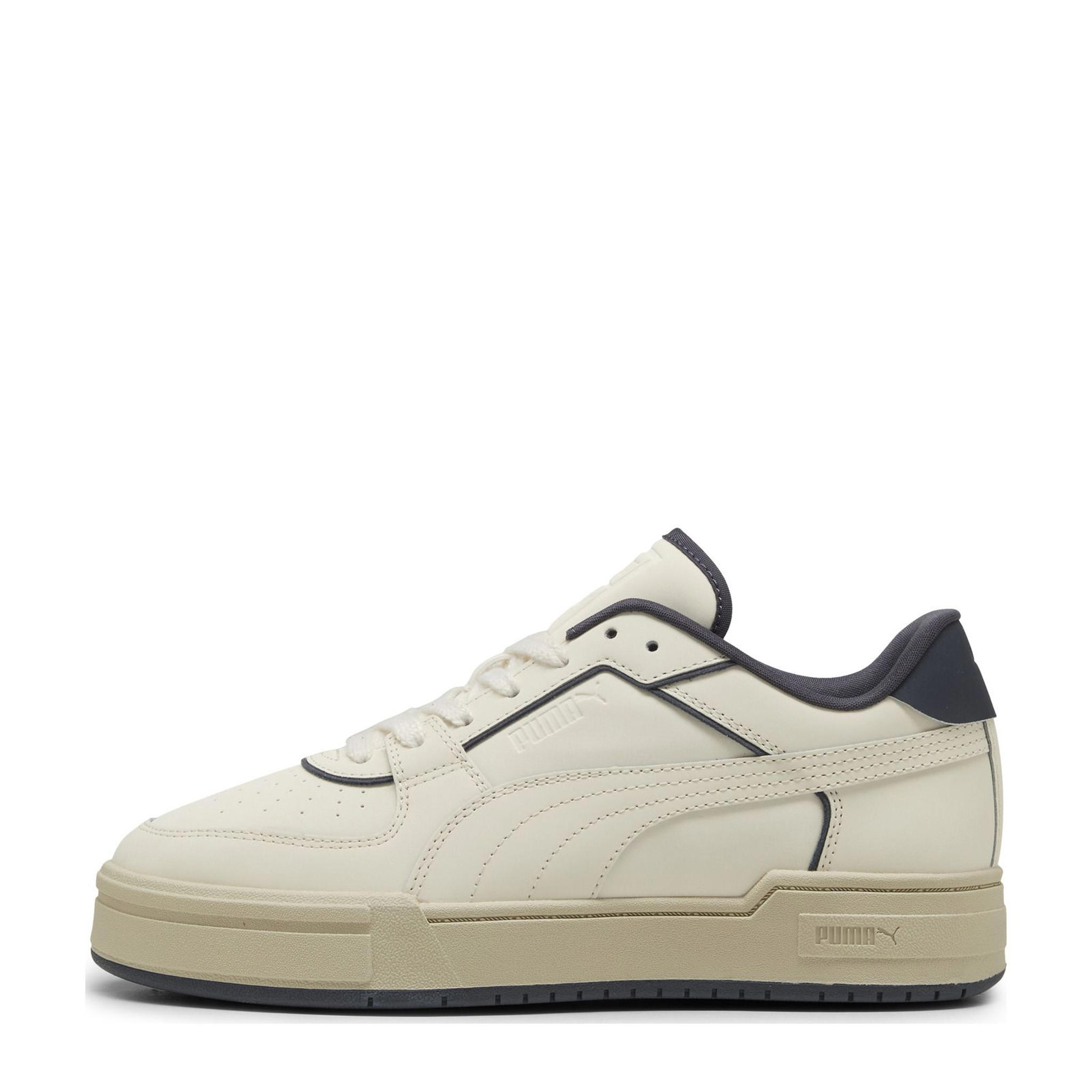 Puma California Pro Classic sneakers ecru/grijs | wehkamp