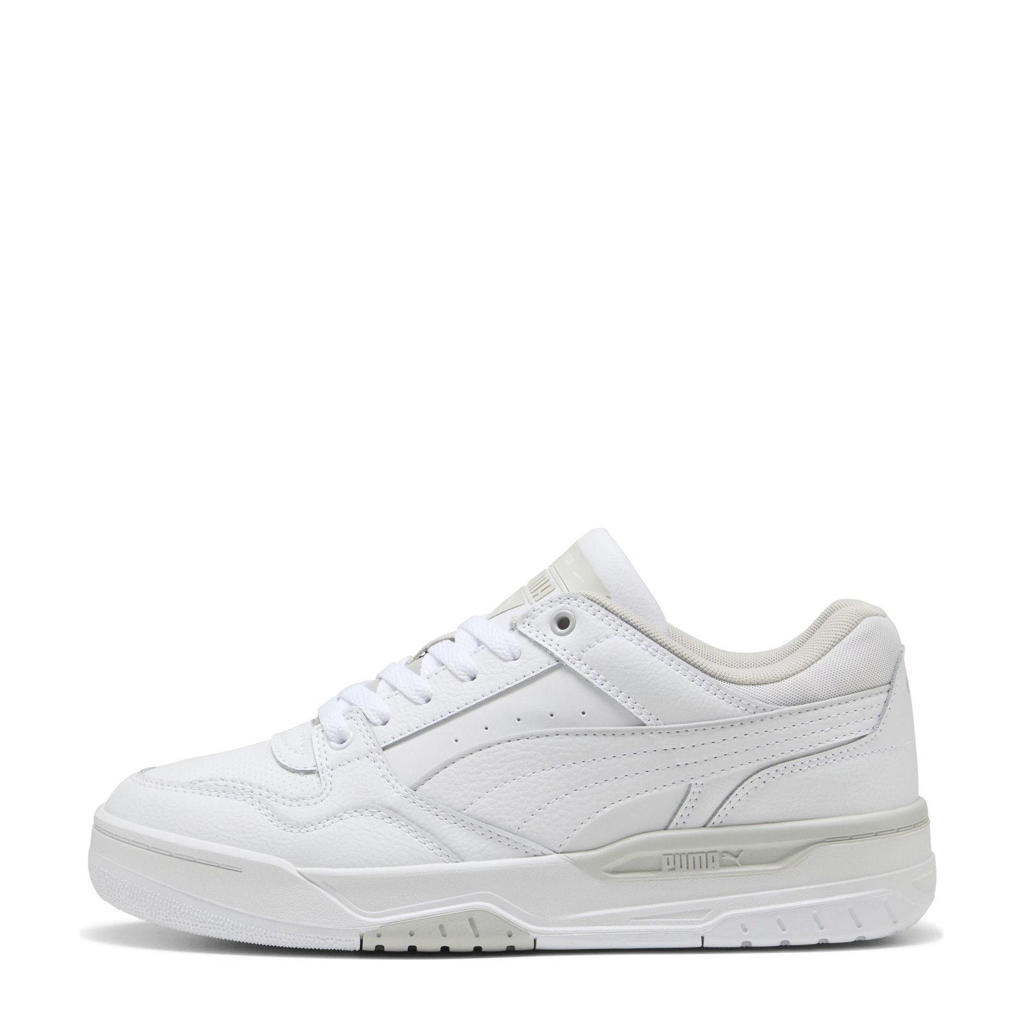 Puma Rebound Retro sneakers wit/lichtgrijs | wehkamp