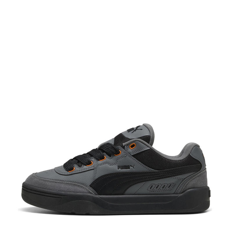 Puma Park Lifestyle SK8 sneakers antraciet/zwart/oranje | wehkamp