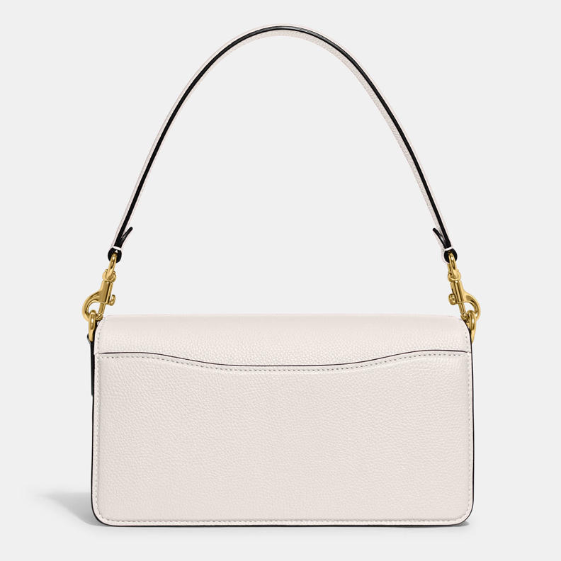 Coach leren schoudertas Tabby 26 ecru | wehkamp