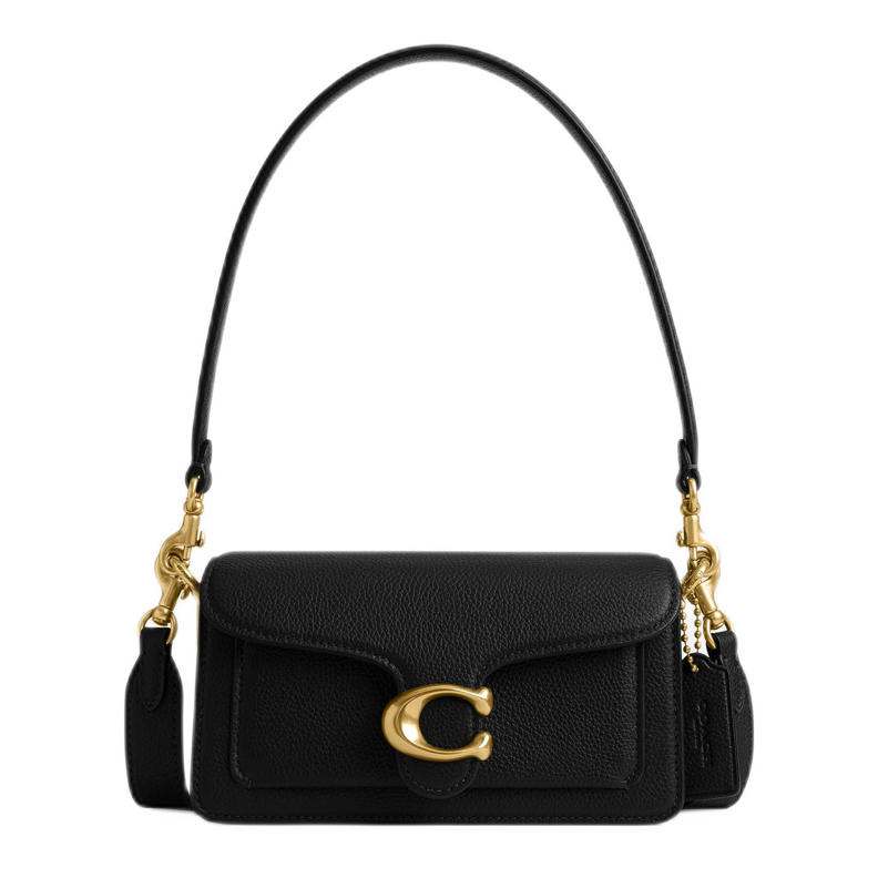 Coach leren schoudertas Tabby 20 zwart | wehkamp
