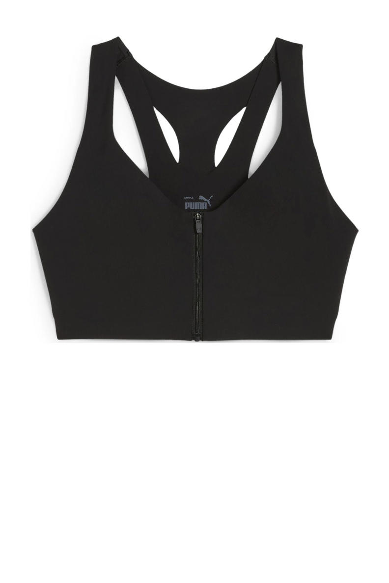 Puma level 2 sportbh Powershape luxe zwart | wehkamp