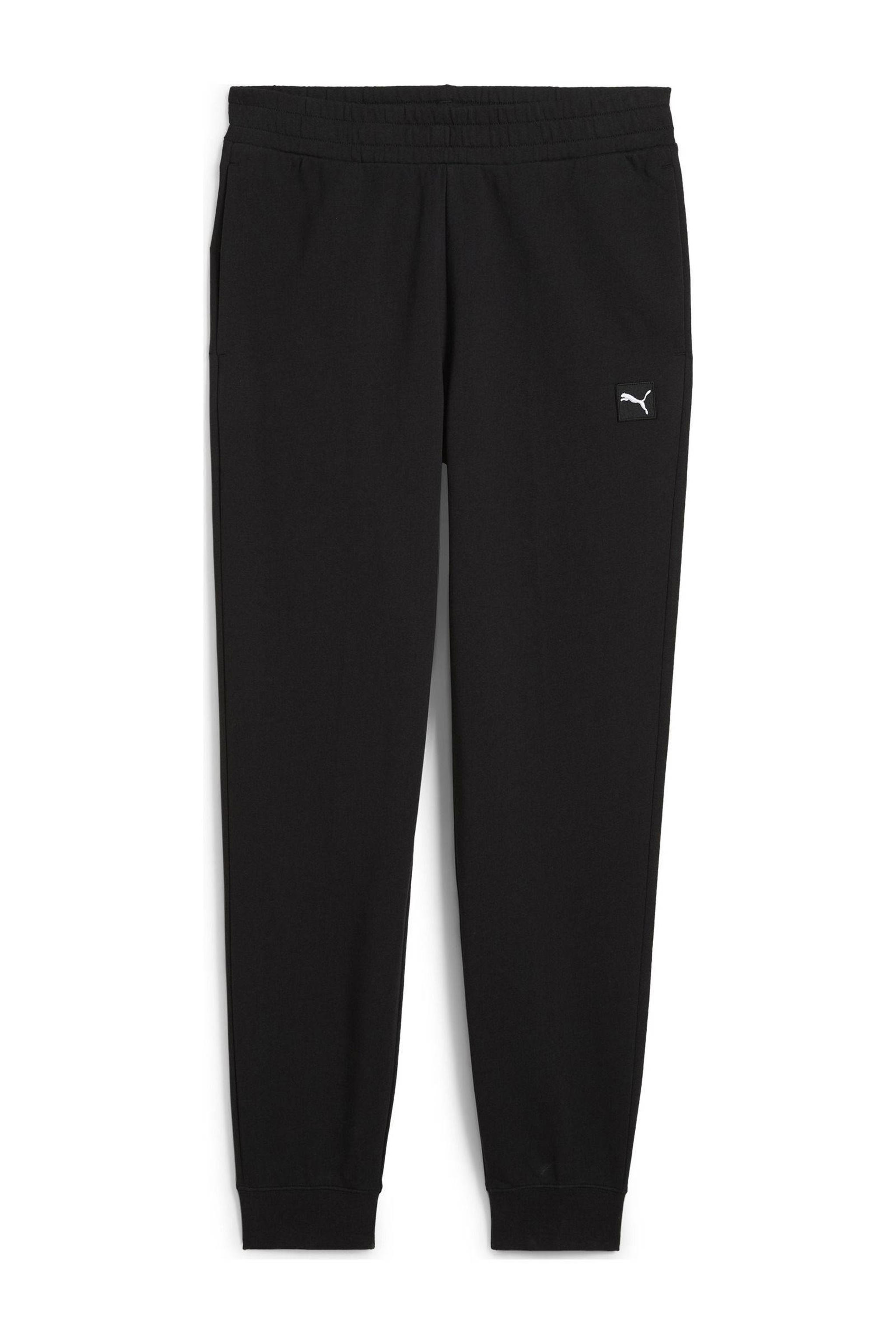 Puma joggingbroek Ess Elevated zwart | wehkamp