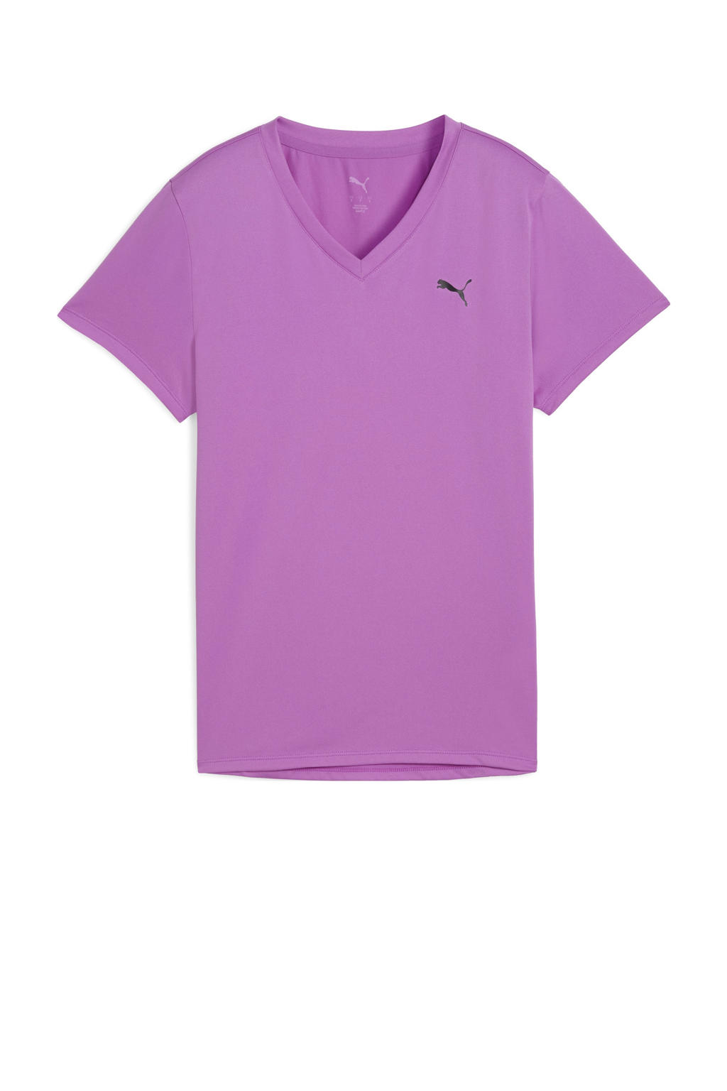 Puma sportshirt TAD Essential fuchsia | wehkamp