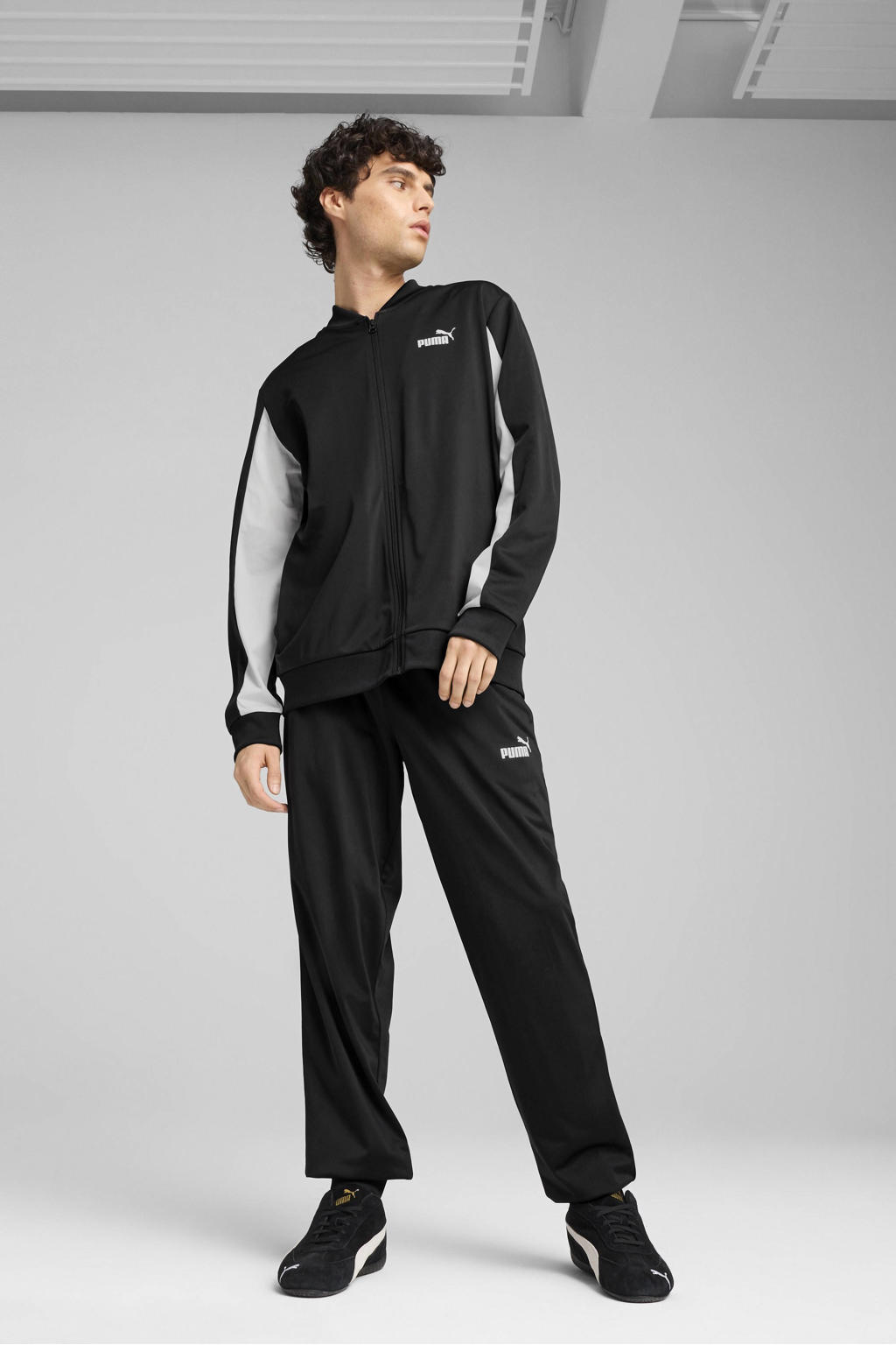 Puma trainingspak zwart kopen? | Morgen in huis | wehkamp