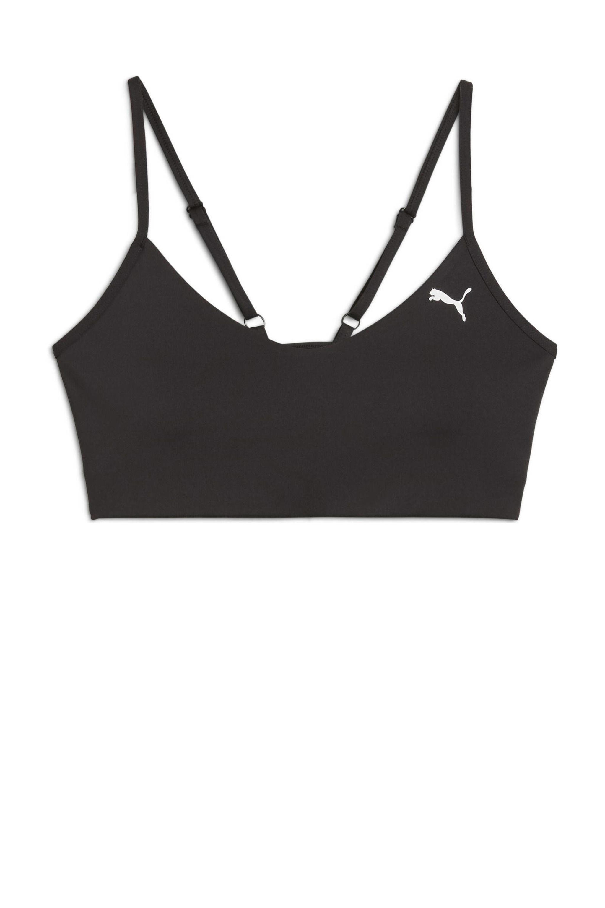 Puma level 2 sportbh Move zwart | wehkamp