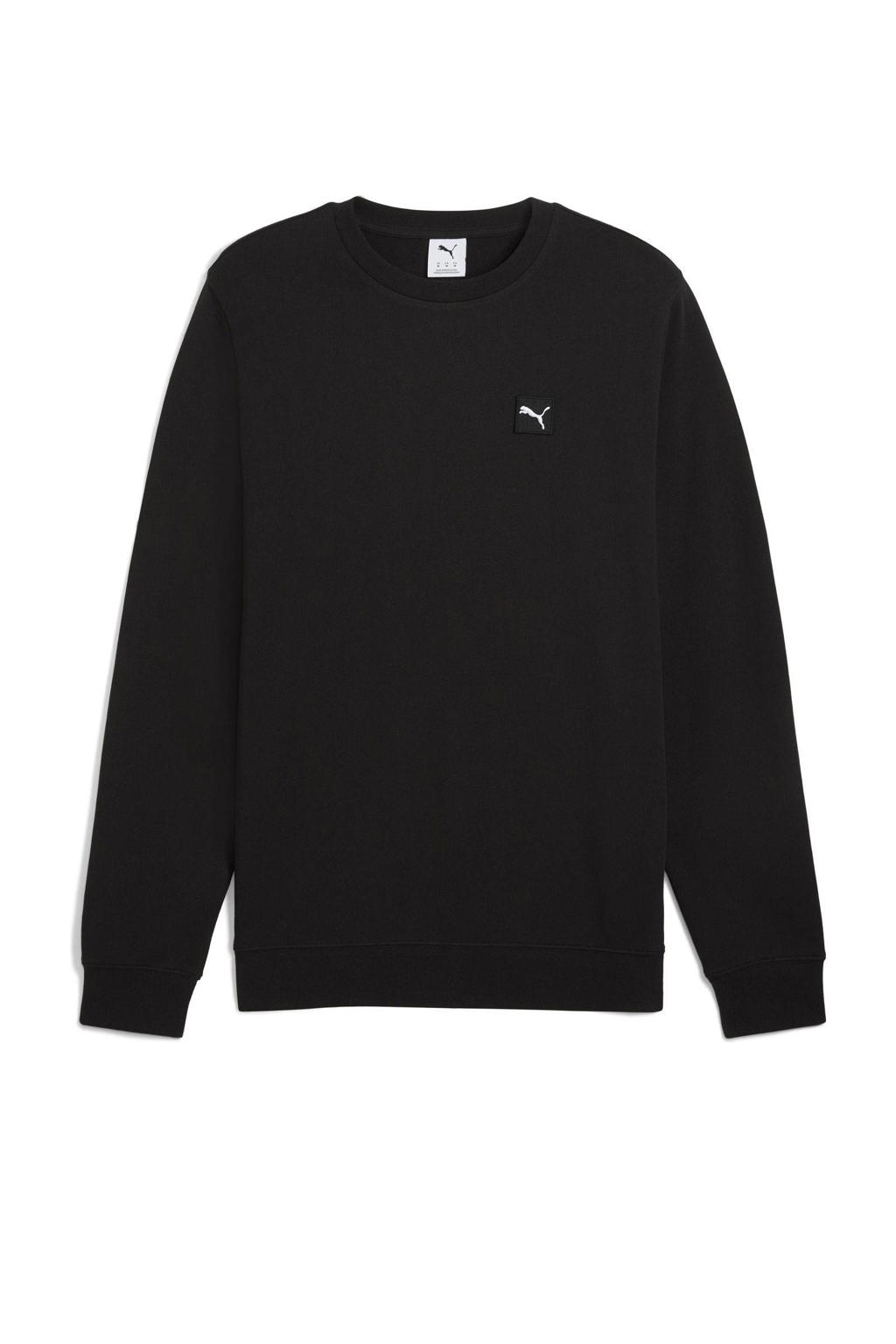 Puma sweater Ess Elevated zwart | wehkamp