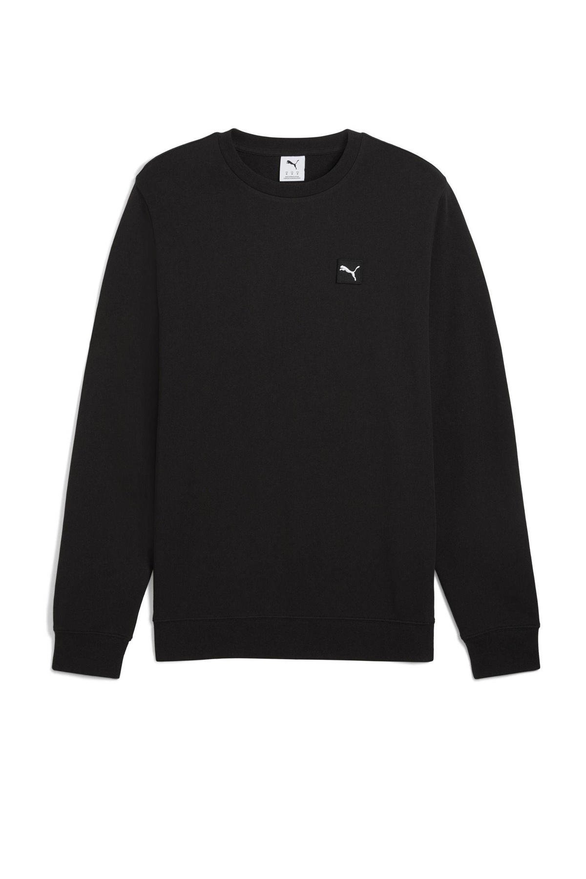 Puma sweater Ess Elevated zwart | wehkamp
