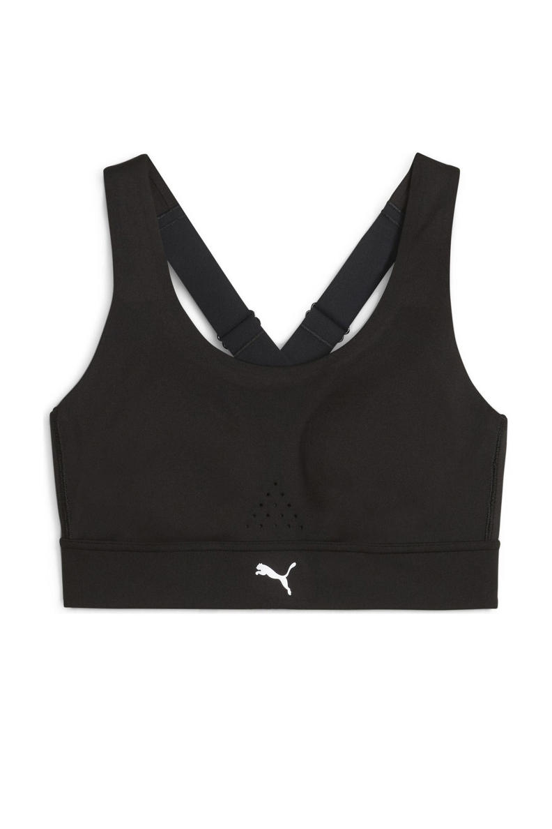 Puma level 2 sportbh zwart kopen? | Morgen in huis | wehkamp