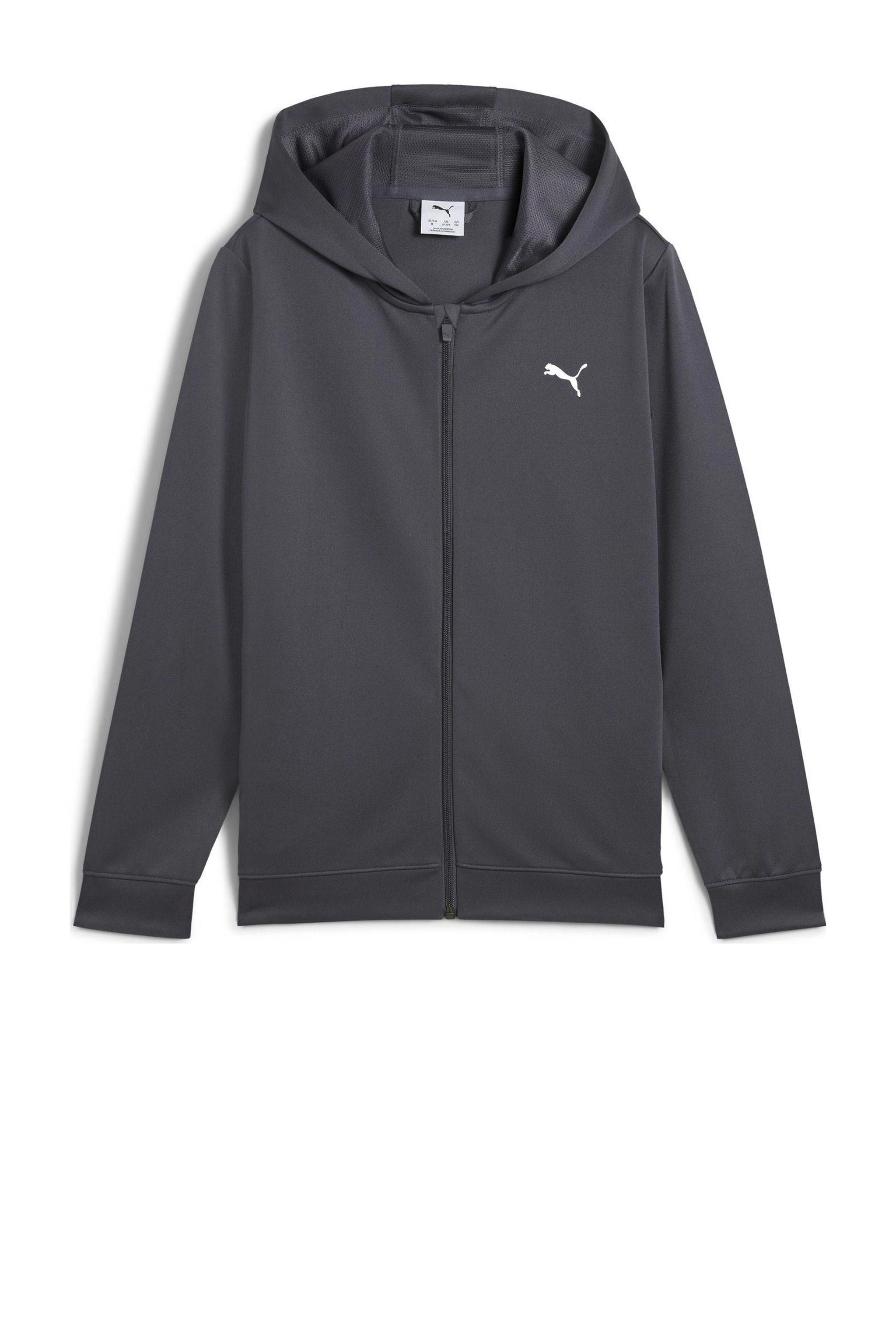 Puma vest grijs kopen? | Morgen in huis | wehkamp