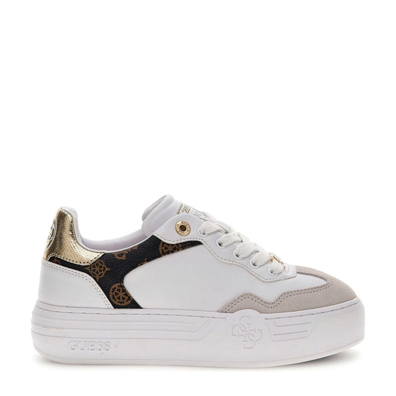 GUESS Swole sneakers wit kopen? | Morgen in huis | wehkamp