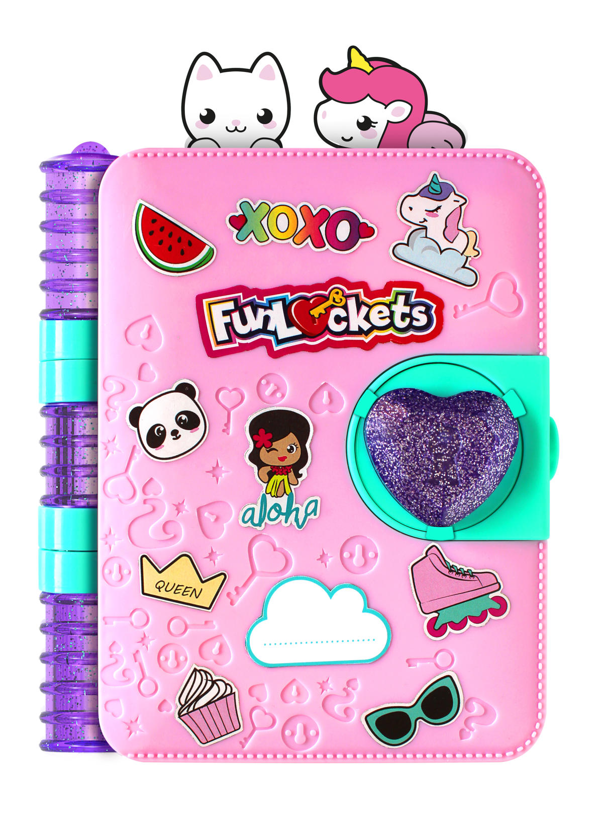 Jumbo Funlockets Secret Journal | wehkamp