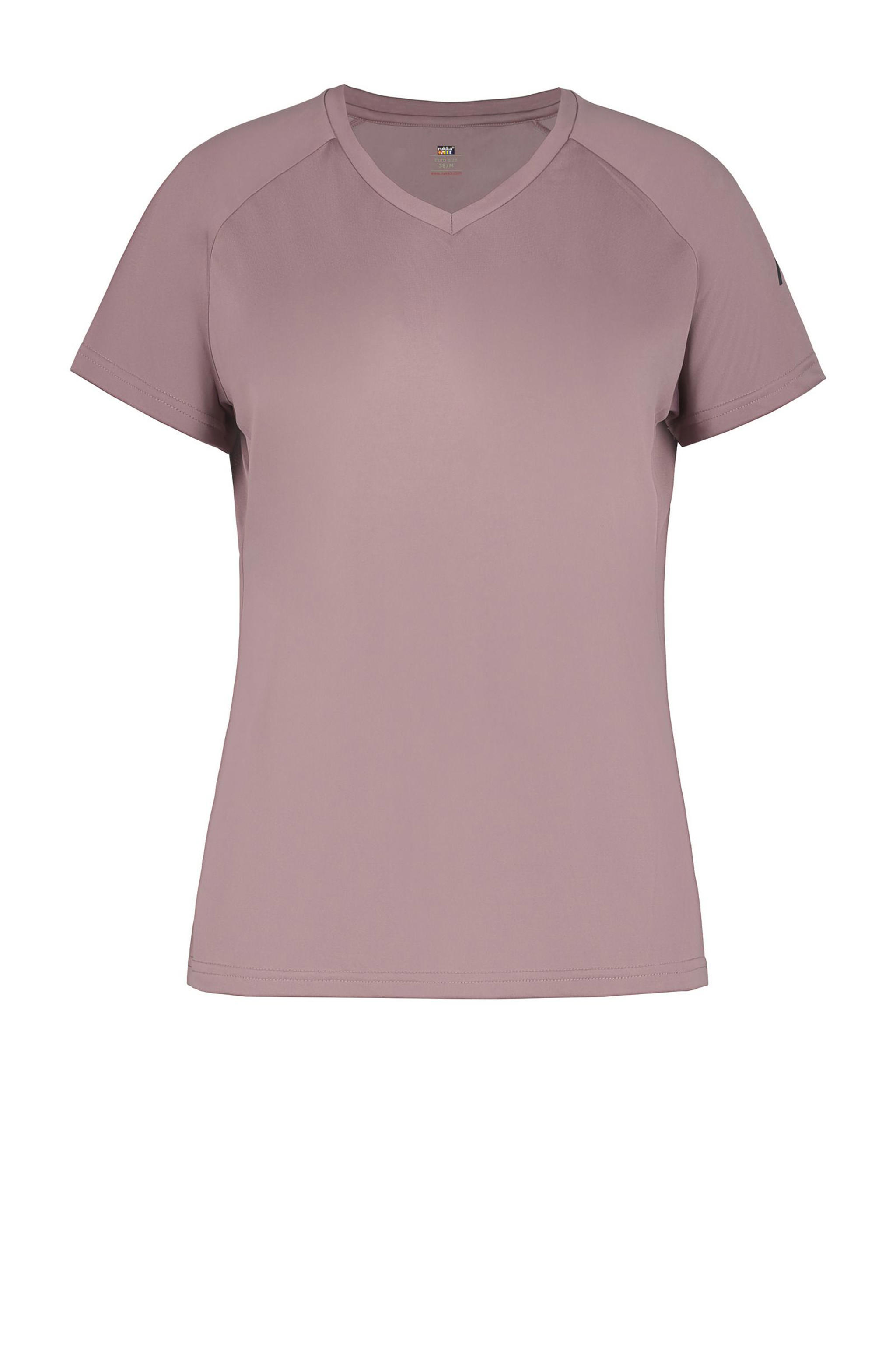 Rukka hardloopshirt Muuko roze | wehkamp