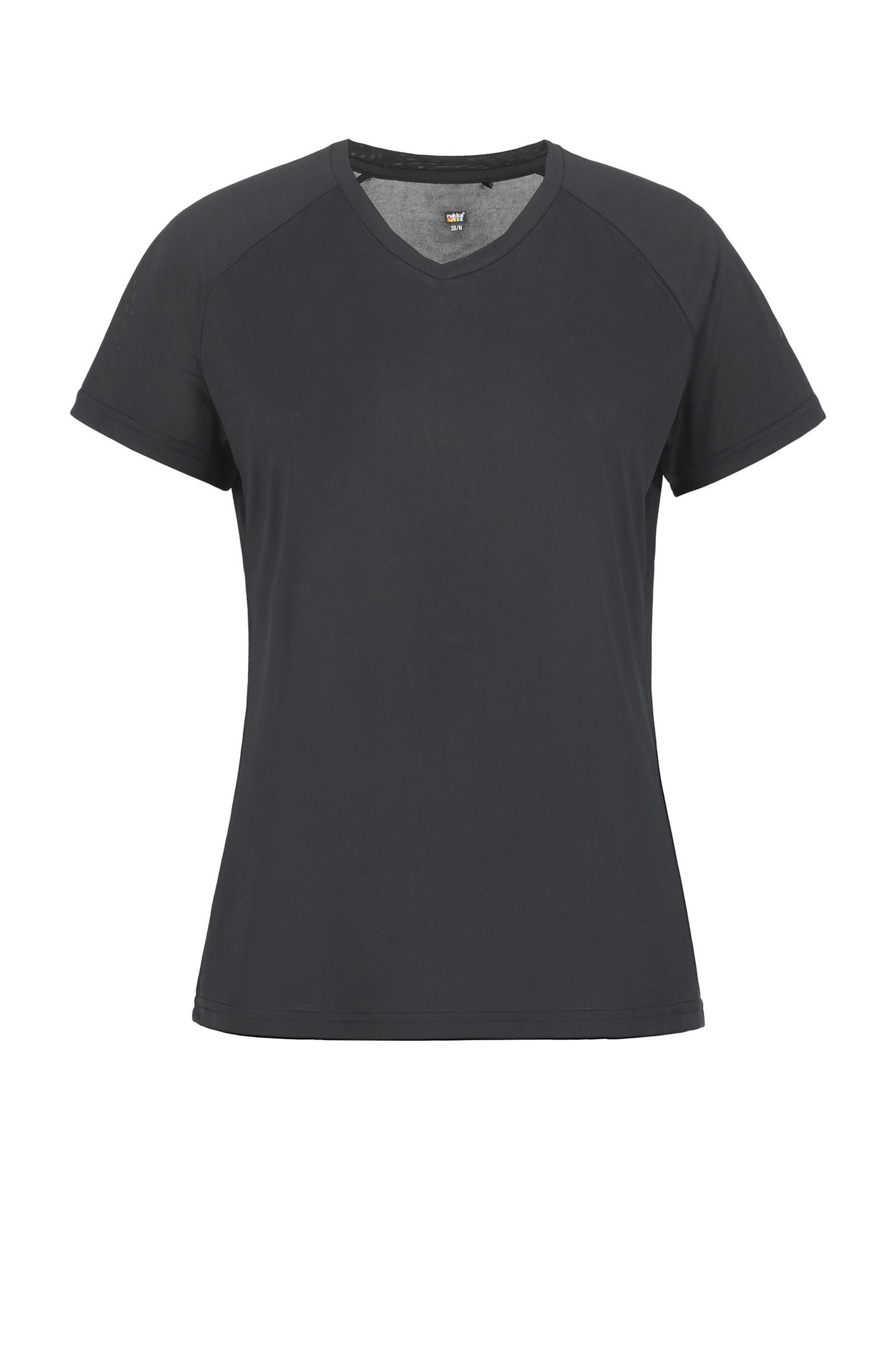 Rukka hardloopshirt Muuko zwart | wehkamp