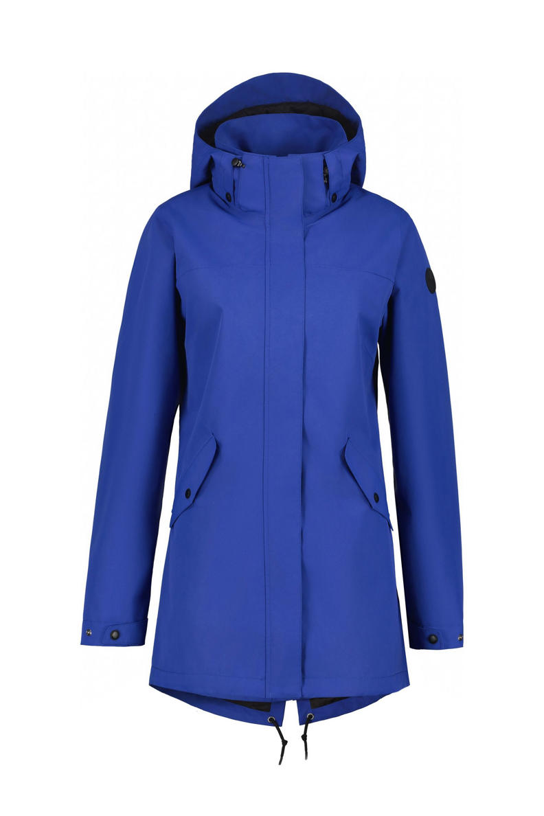 Icepeak outdoor jas Addis blauw | wehkamp