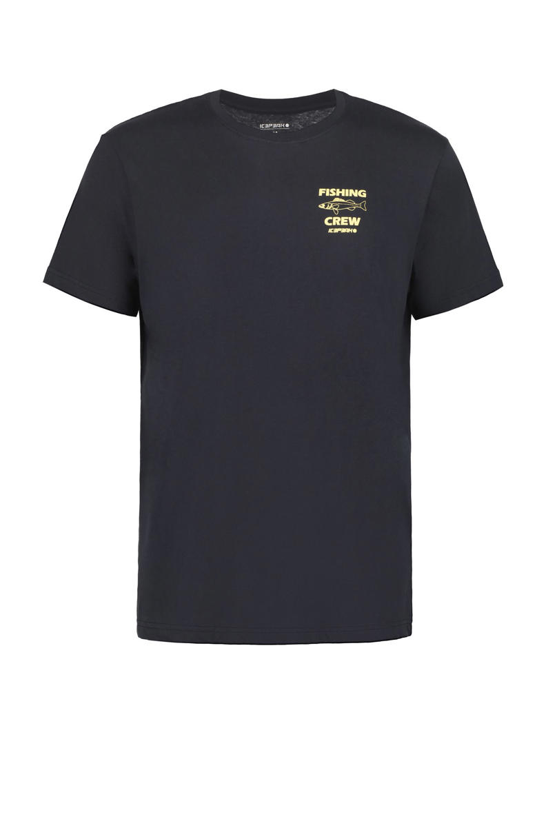 Icepeak T-shirt Mooreton antraciet | wehkamp