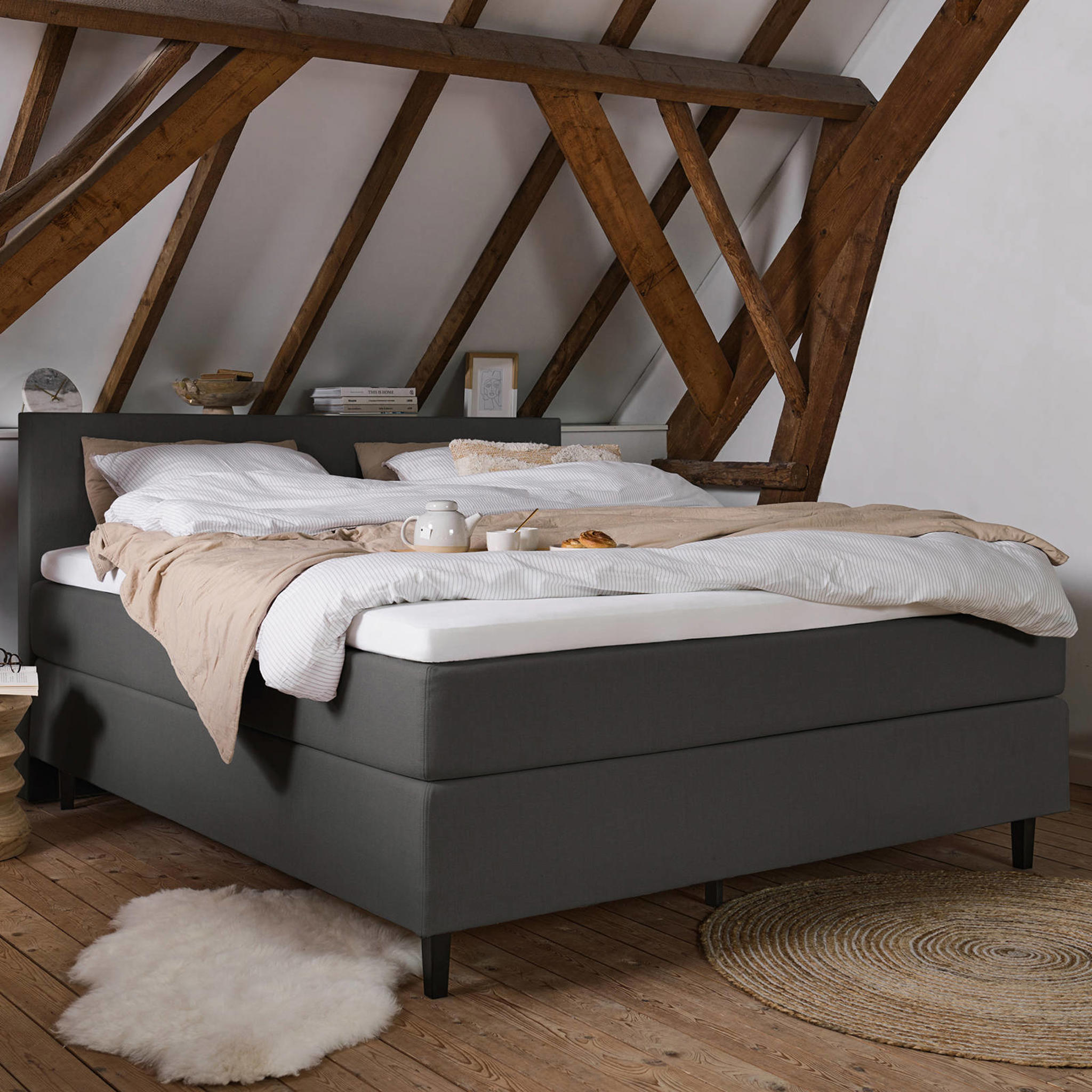 Arctic Living boxspring Apaay 140x200 | wehkamp