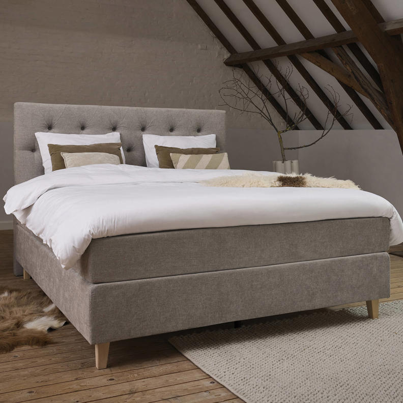 Arctic Living boxspring Nanook 120x200 | wehkamp