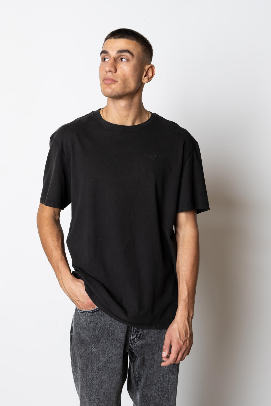 FAT MOOSE T-shirt Taylor zwart | wehkamp