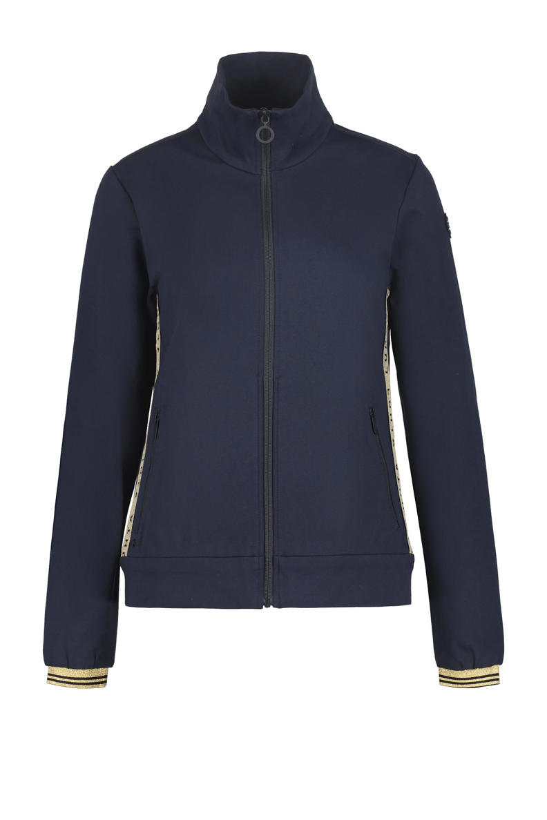 Luhta outdoor vest Ingala donkerblauw | wehkamp