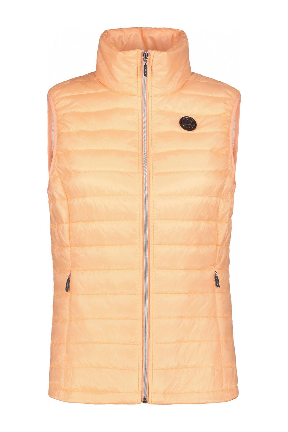 Luhta outdoor vest Isokorpi oranje | wehkamp