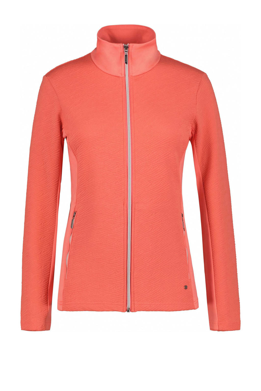Luhta vest Ilvesoja koraalrood | wehkamp