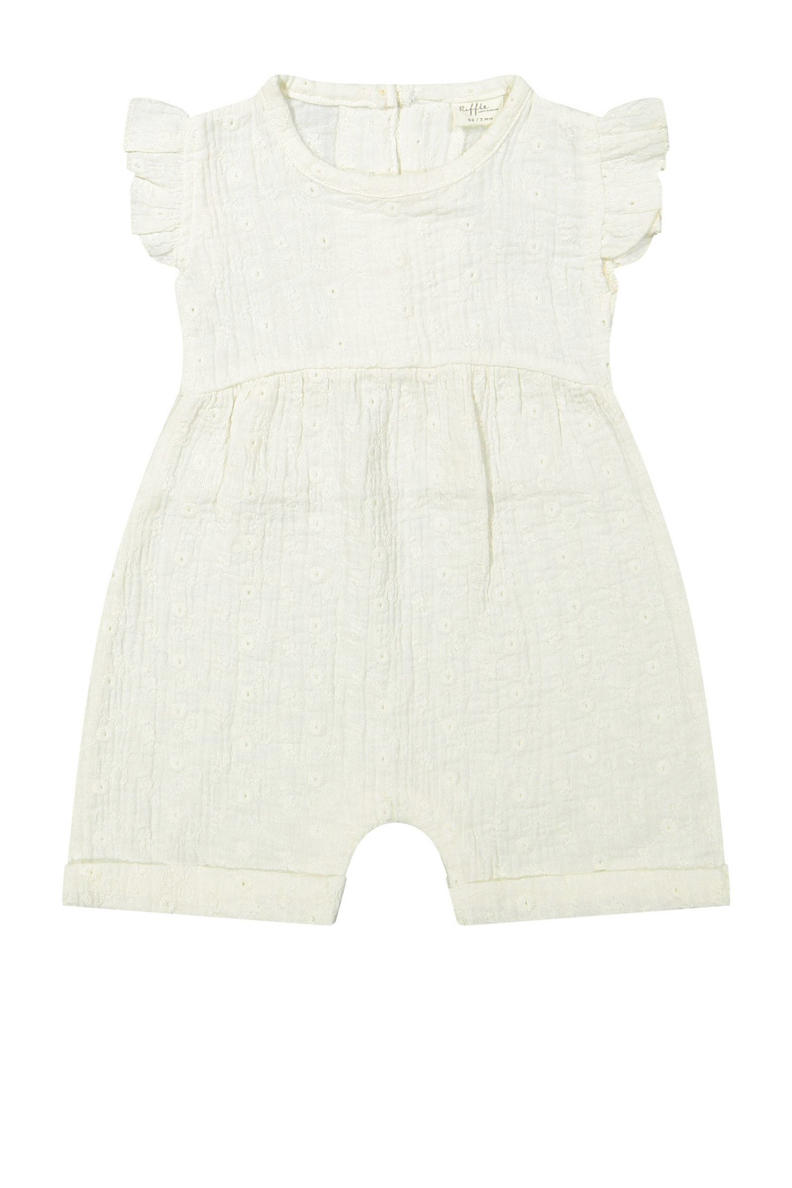 Riffle Amsterdam jumpsuit wit | wehkamp