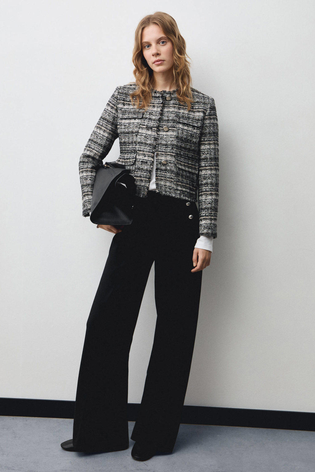 Mango wide leg zwart kopen? | Morgen in huis | wehkamp