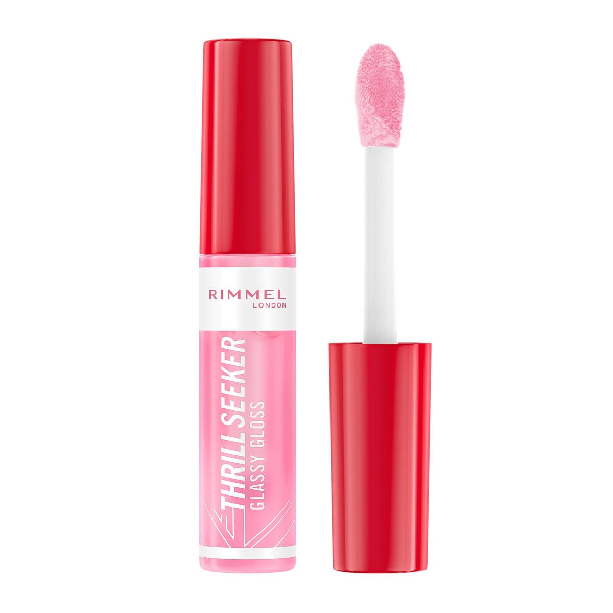 Rimmel London Thrill Seeker Glassy Gloss lipgloss - 150 Pink Candy ...
