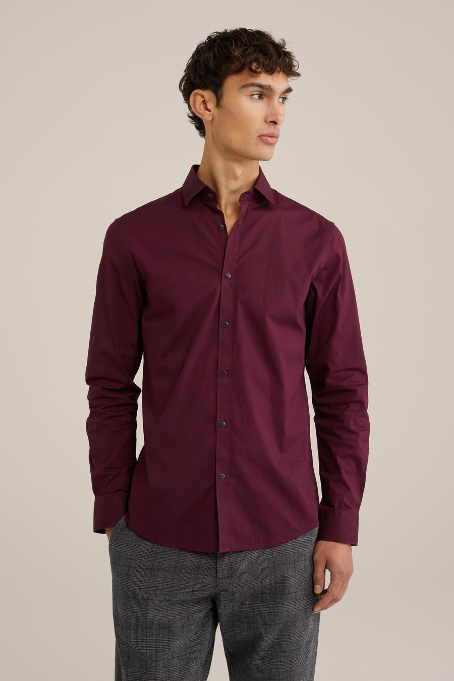 Rode overhemden voor heren online kopen? | Wehkamp