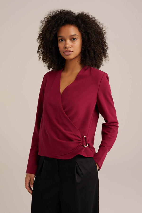 Rode blouses voor dames online kopen? | Morgen in huis | Wehkamp