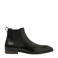 Van Lier leren chelsea boots zwart | wehkamp
