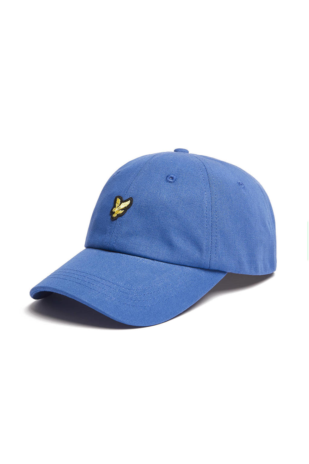 Lyle & Scott pet met logo blauw | wehkamp