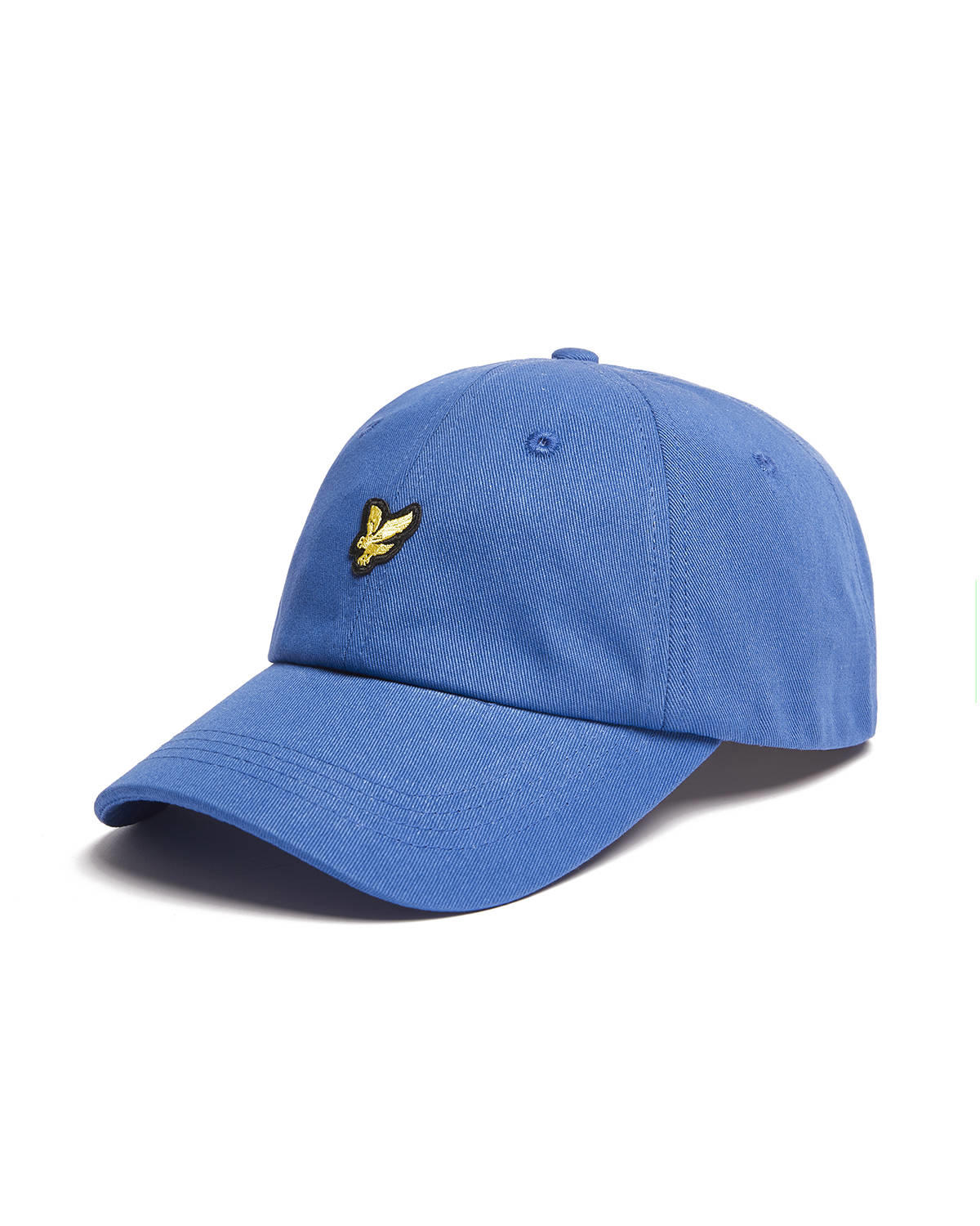 Lyle & Scott pet met logo blauw | wehkamp