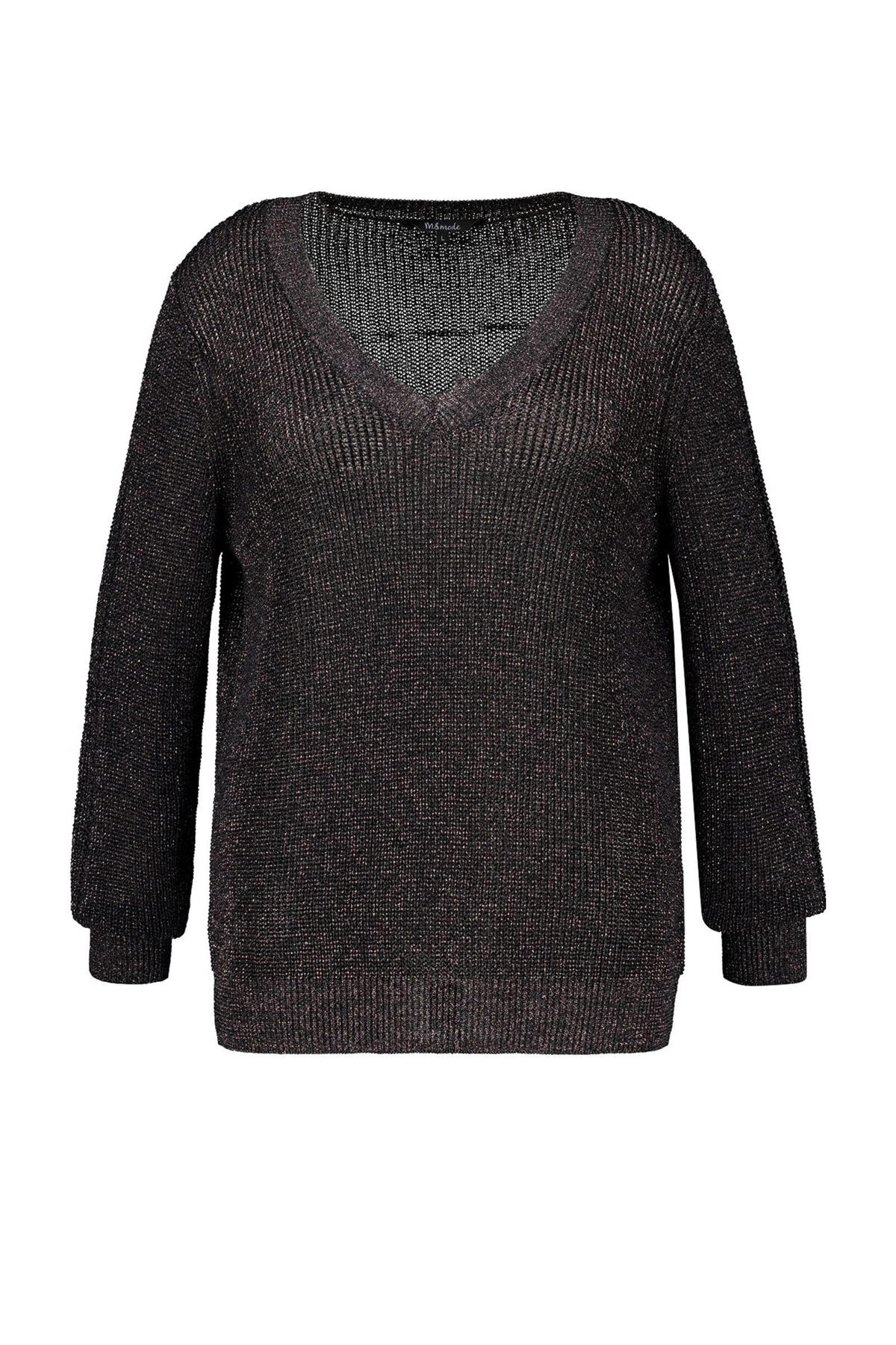MS Mode pullover zwart kopen? | Morgen in huis | wehkamp