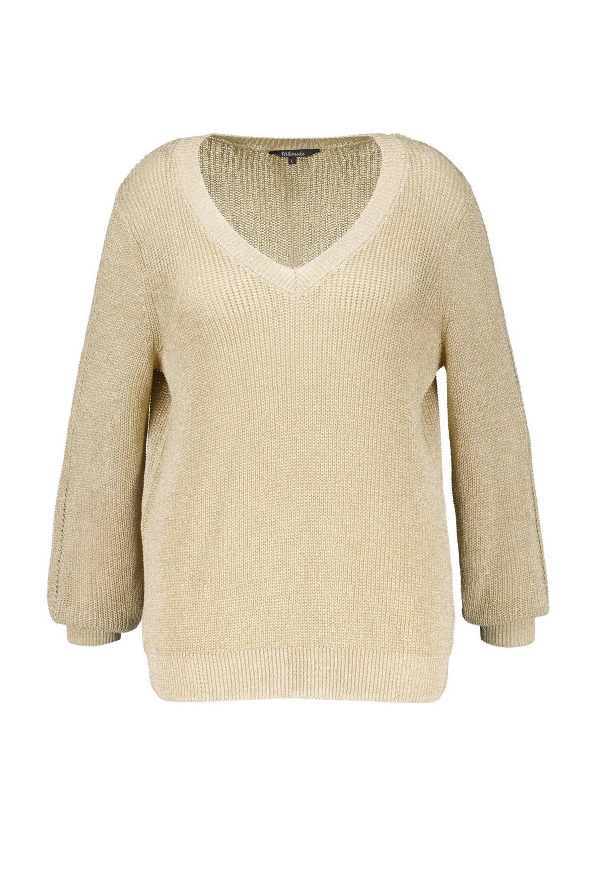 MS Mode pullover goud kopen? | Morgen in huis | wehkamp