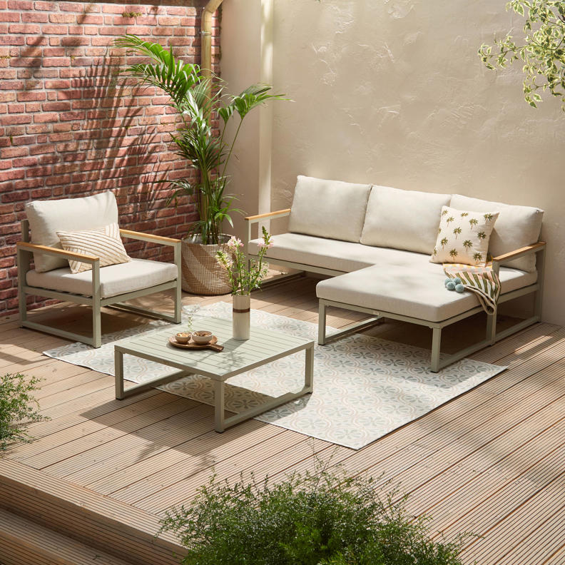 Nous Garden Loungeset Tinida Kopen Morgen In Huis Wehkamp