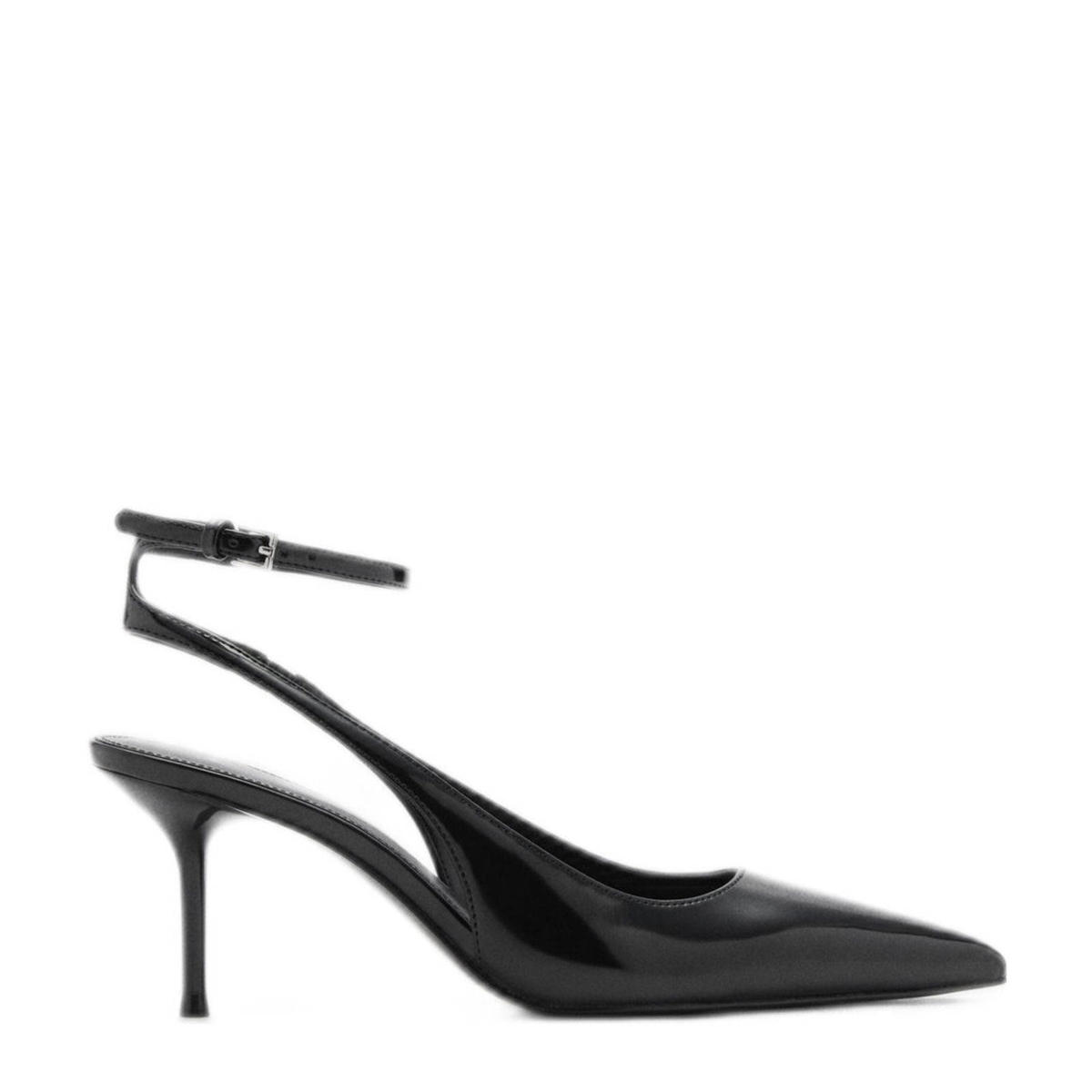 Mango slingback pumps zwart kopen? | Morgen in huis | wehkamp