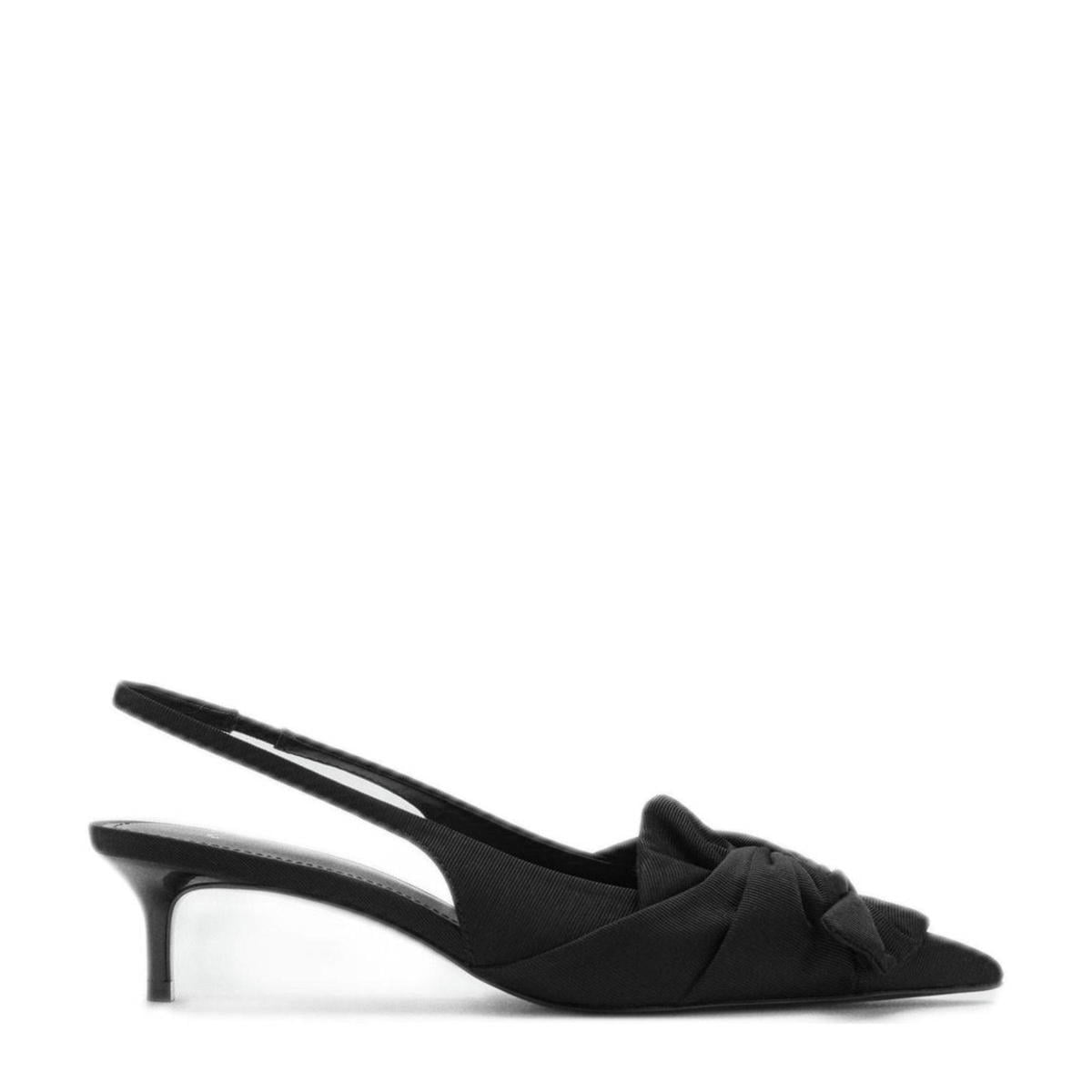 Mango slingback pumps zwart kopen? | Morgen in huis | wehkamp
