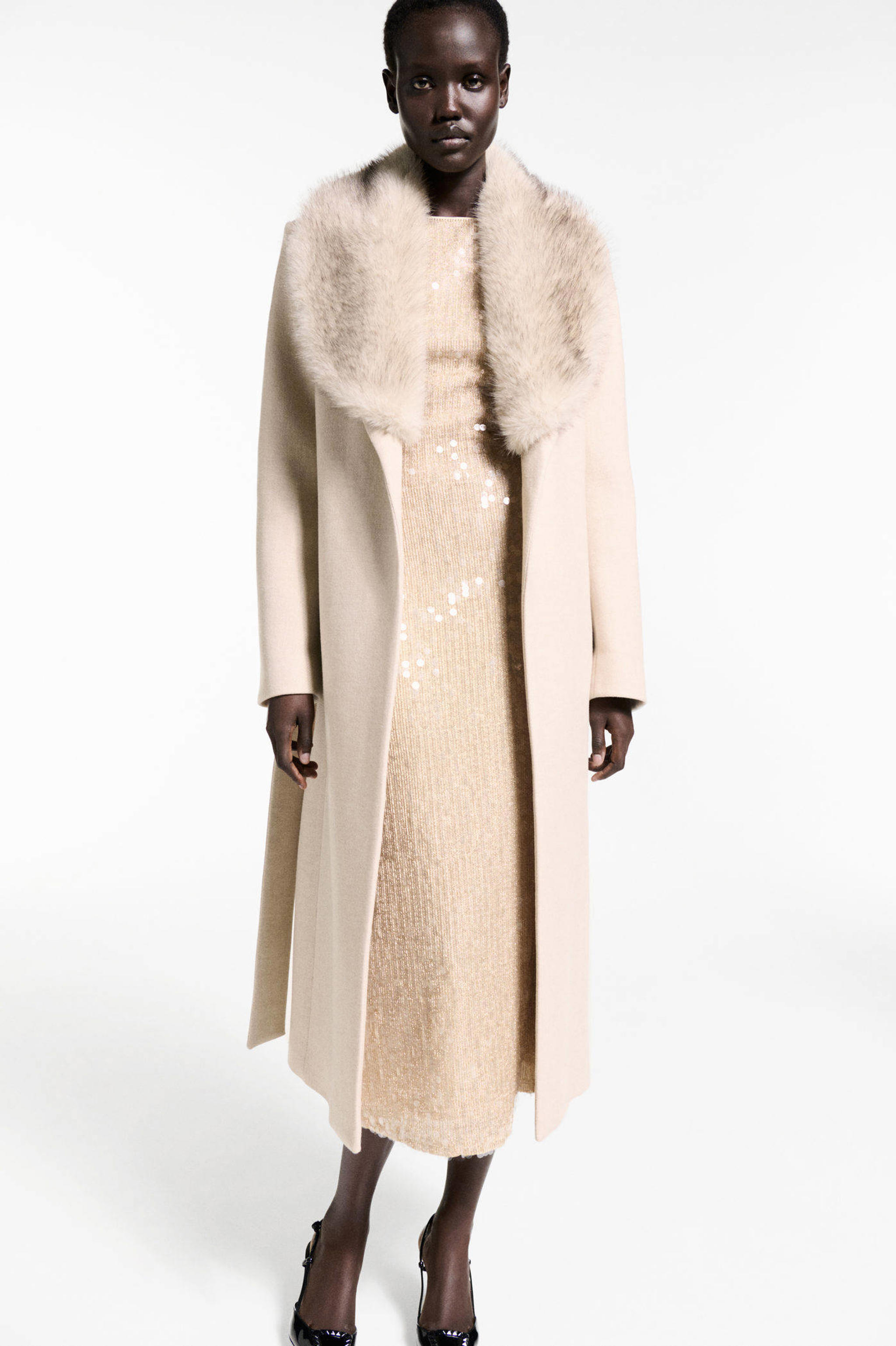 Mango manteljas beige kopen? | Morgen in huis | wehkamp