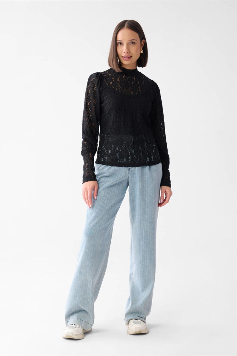 Shoeby top zwart kopen? | Morgen in huis | wehkamp