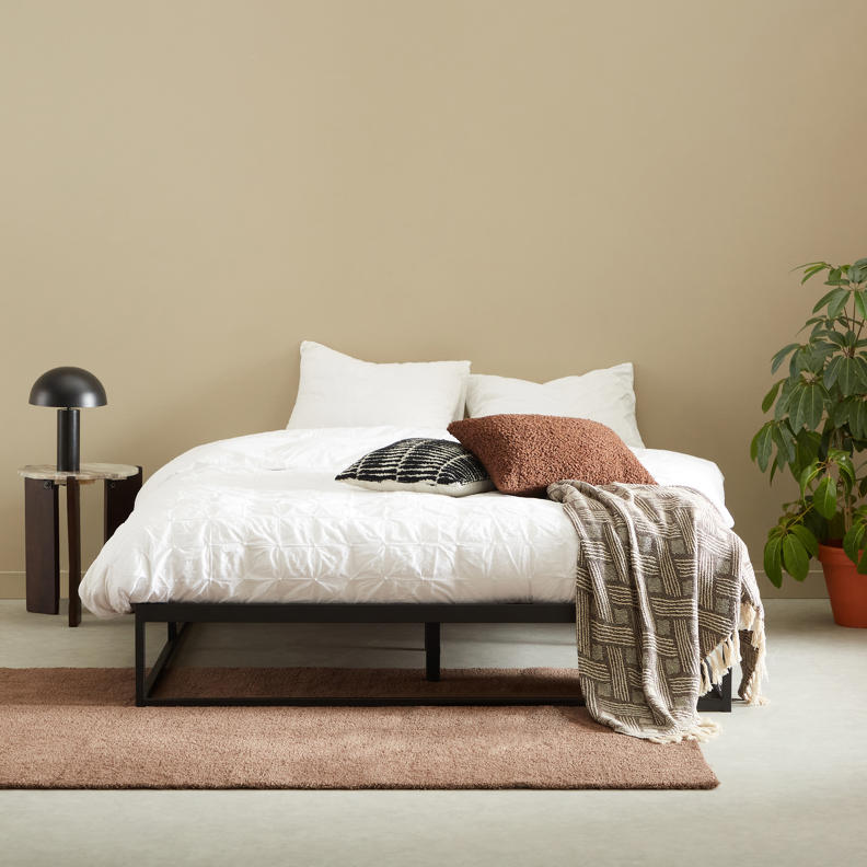 NOUS Living metalen bed Dean (180x200 cm) | wehkamp