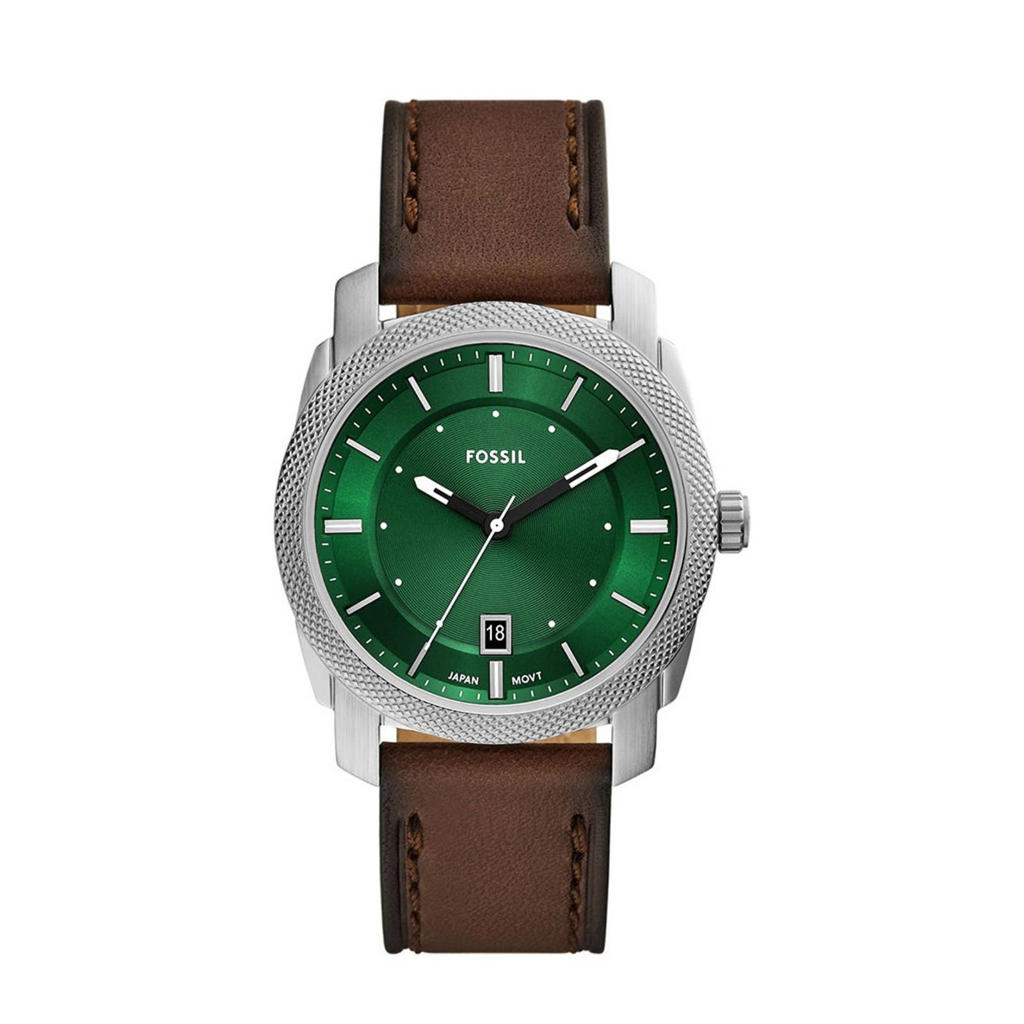 Fossil horloge FS6085 Machine bruin | wehkamp