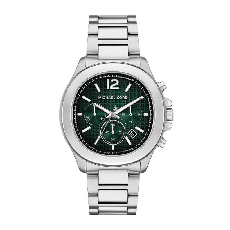 Michael Kors horloge MK9191 Sage zilverkleurig | wehkamp
