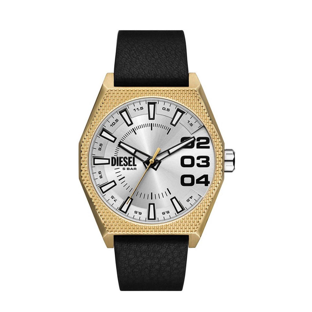 Diesel horloge DZ2219 Scraper zwart | wehkamp